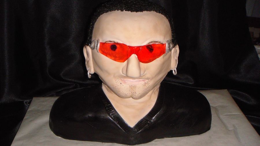 Bono For A Birthday - CakeCentral.com