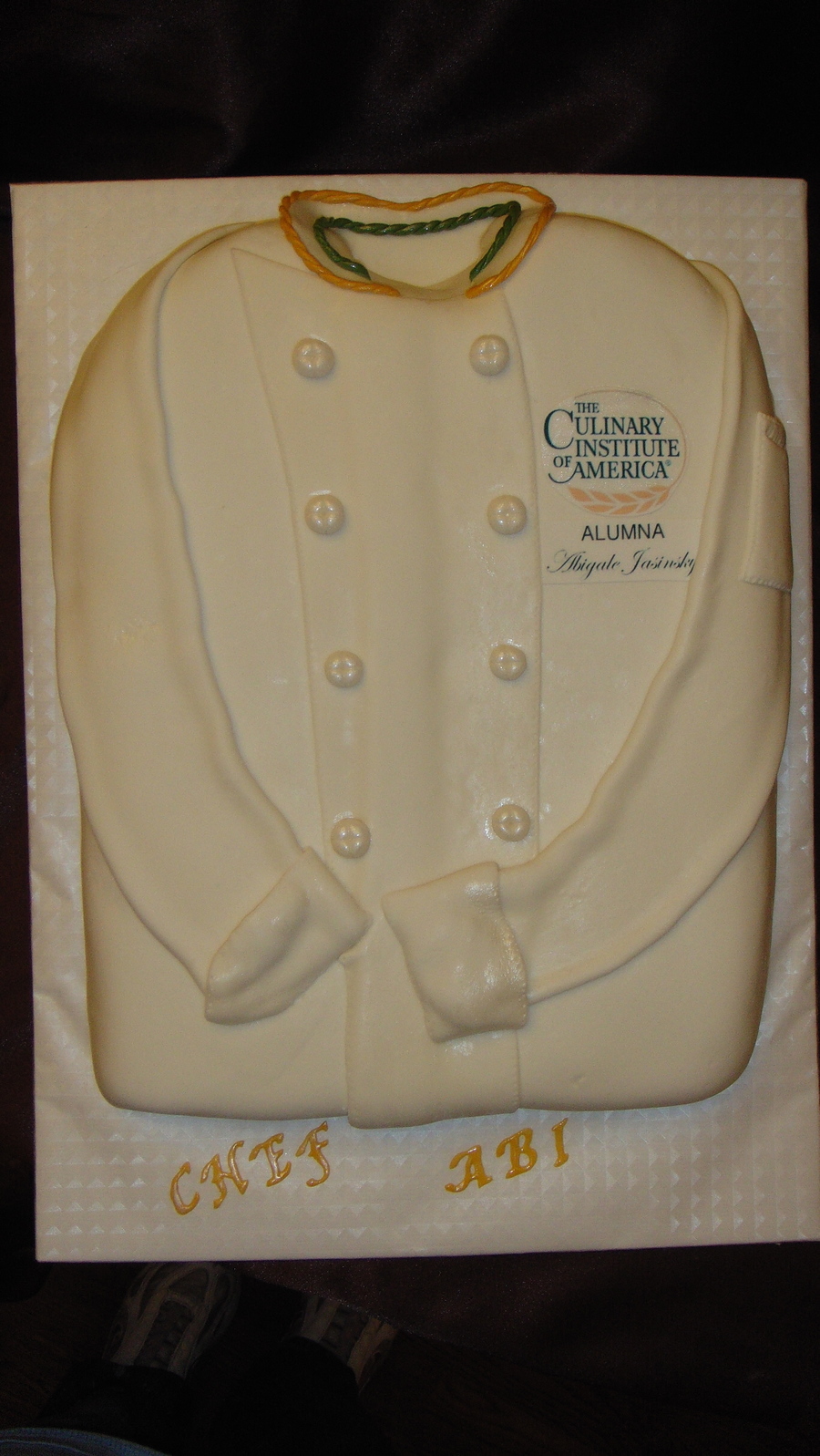 Congratulations To The Chef - CakeCentral.com