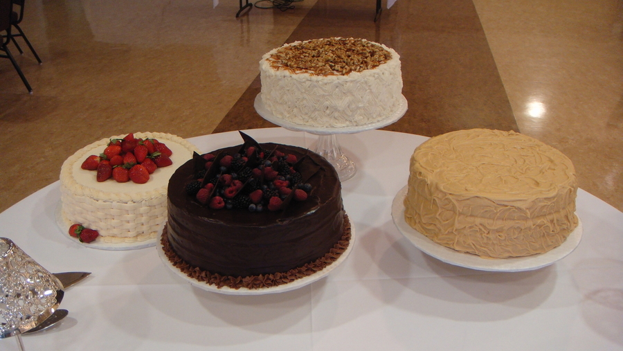 Multi Cake Reception - CakeCentral.com