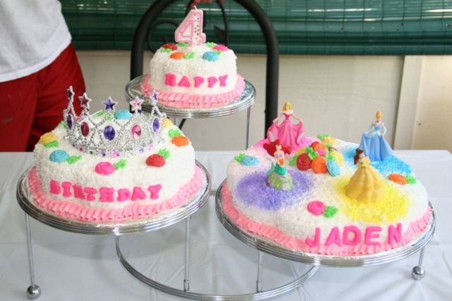 Disney Princesses - CakeCentral.com