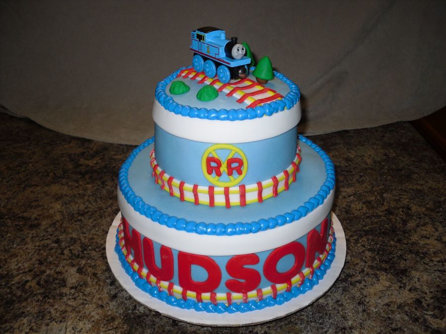 Thomas The Tank Engine - CakeCentral.com