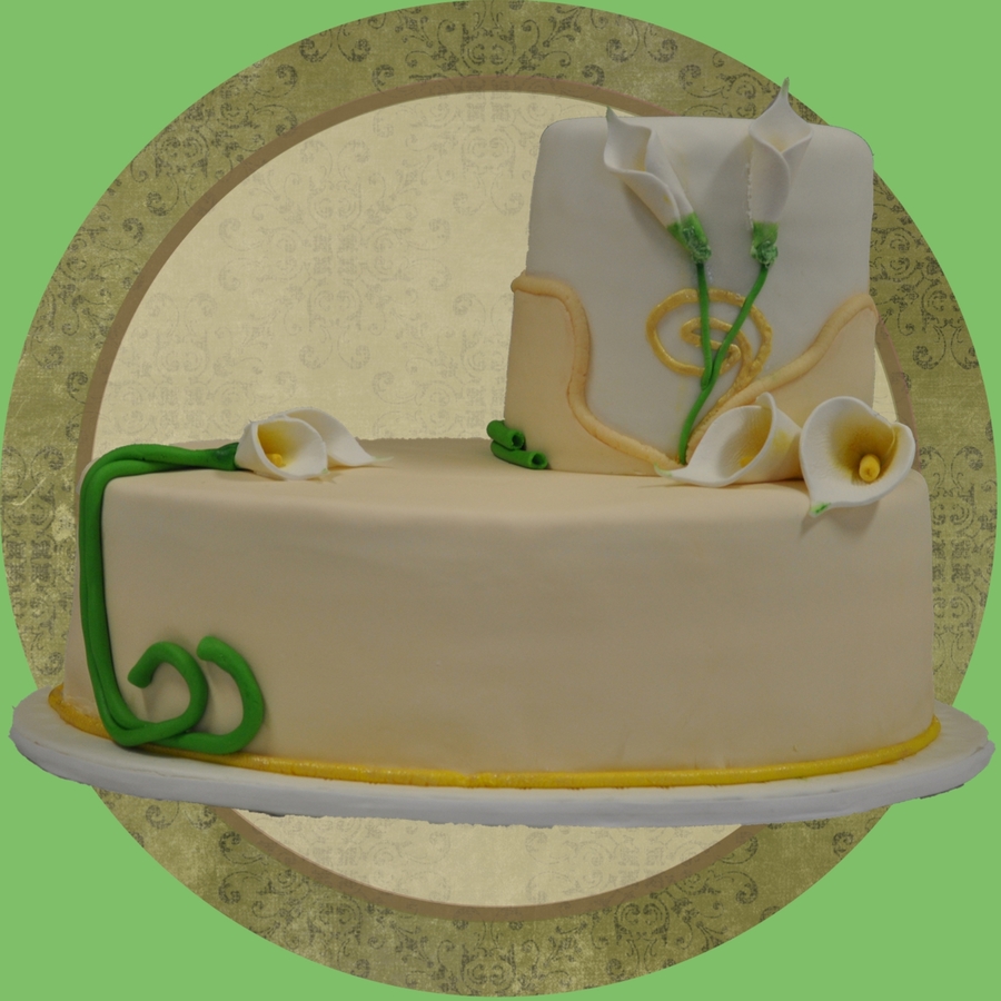 Lily Cake - CakeCentral.com