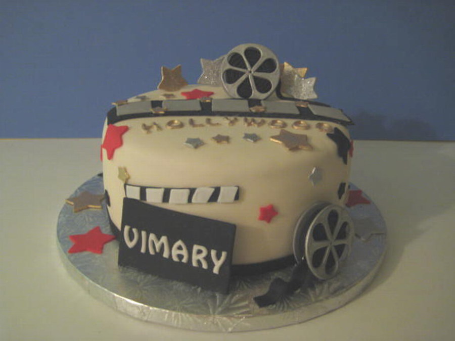 Hollywood Birthday Cake - CakeCentral.com