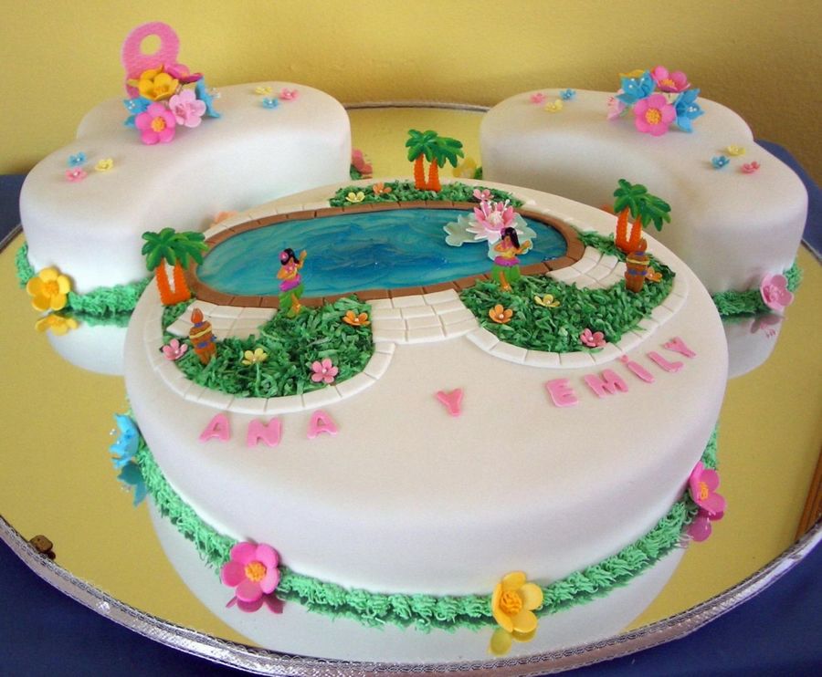 Twins Birthday - CakeCentral.com