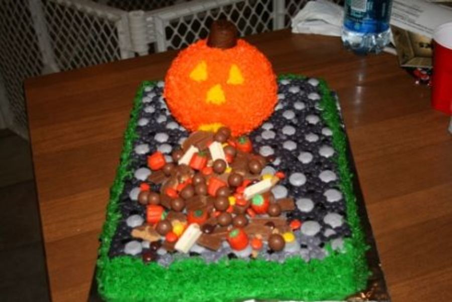 Too Much Candy! - CakeCentral.com