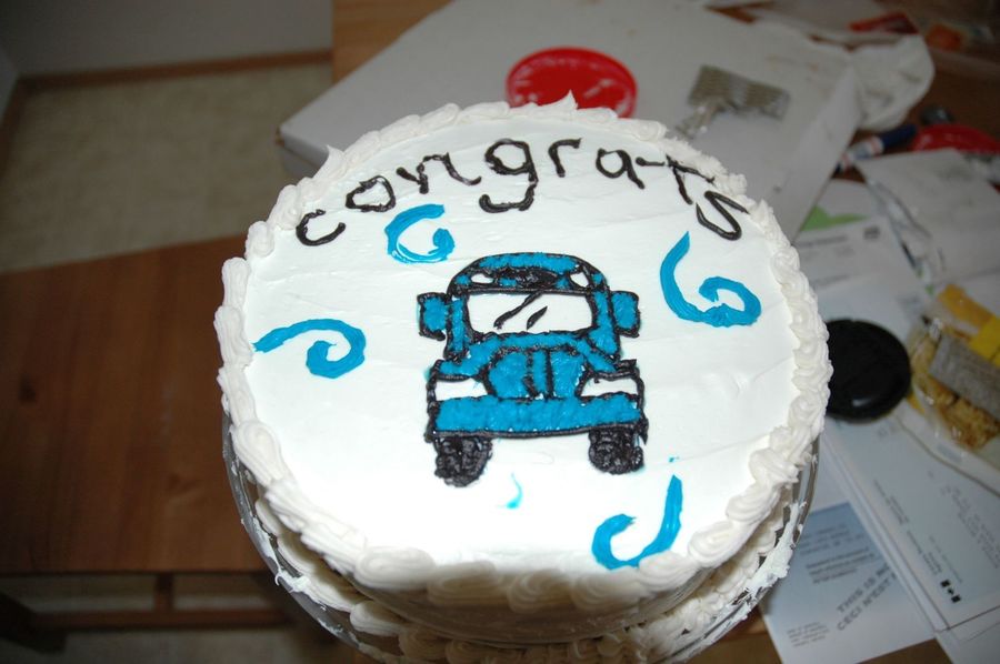 Job Interview Cake - CakeCentral.com