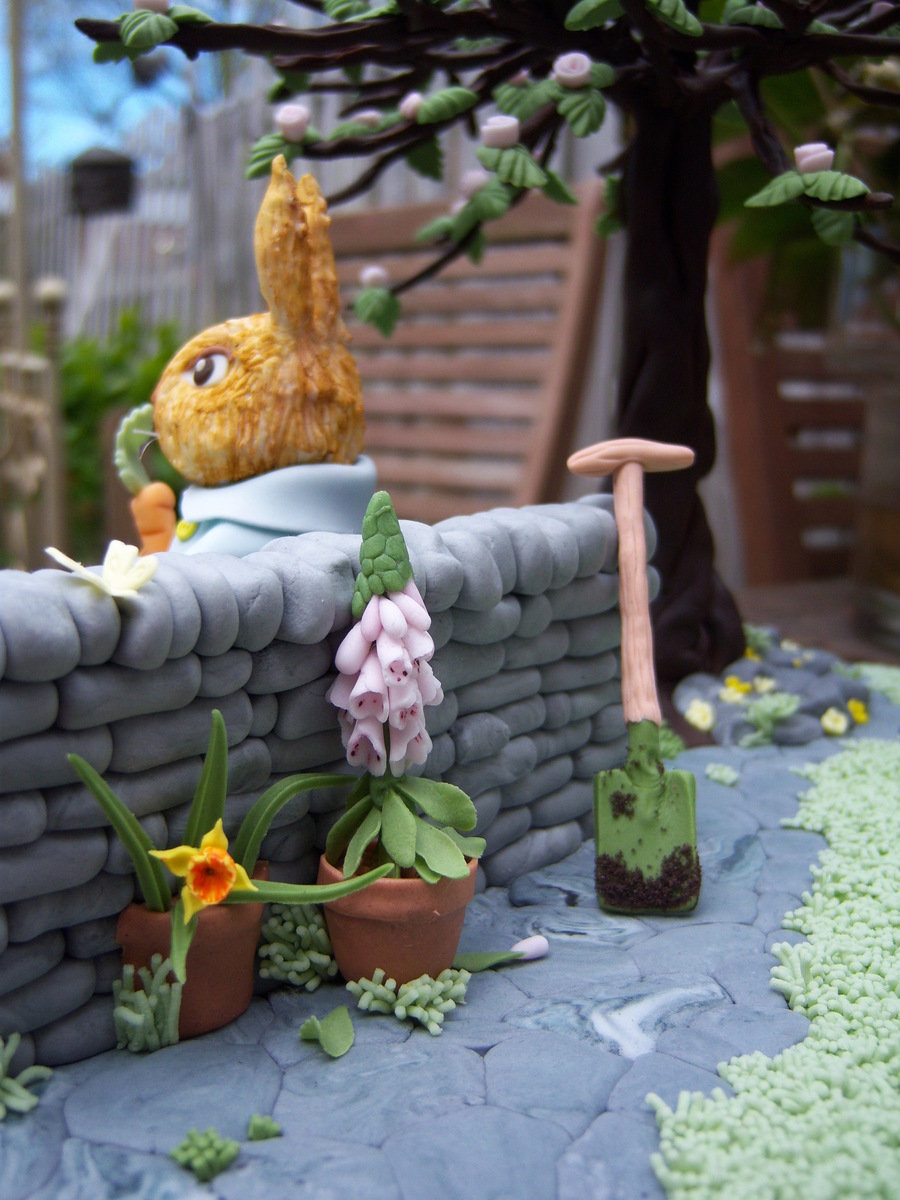 Peter Rabbit Garden - CakeCentral.com