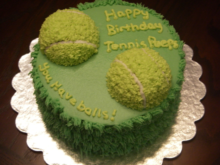 Tennis Ball - CakeCentral.com