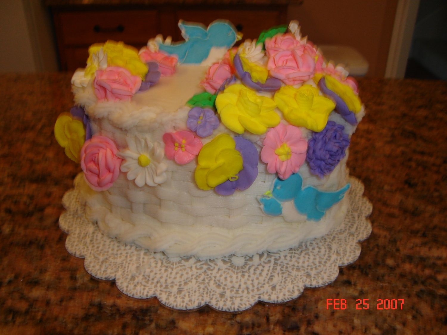 Course 2 Final Cake - CakeCentral.com