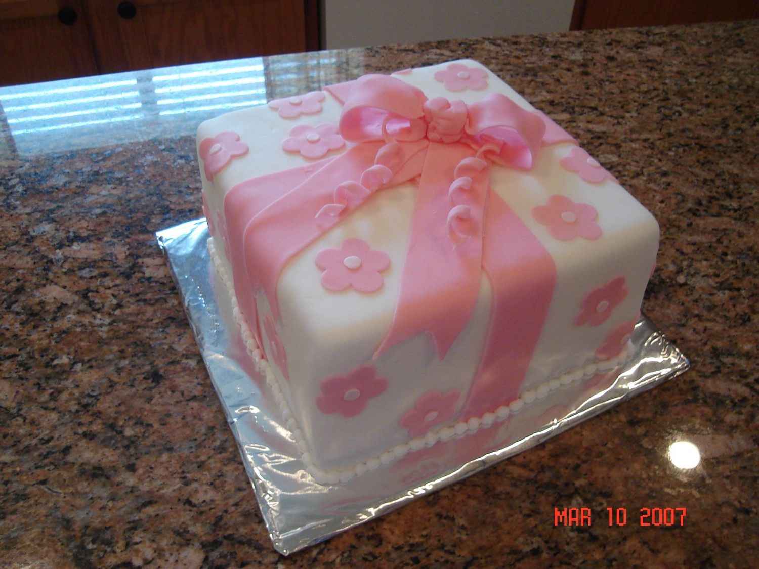 Course 2 Package Cake - CakeCentral.com