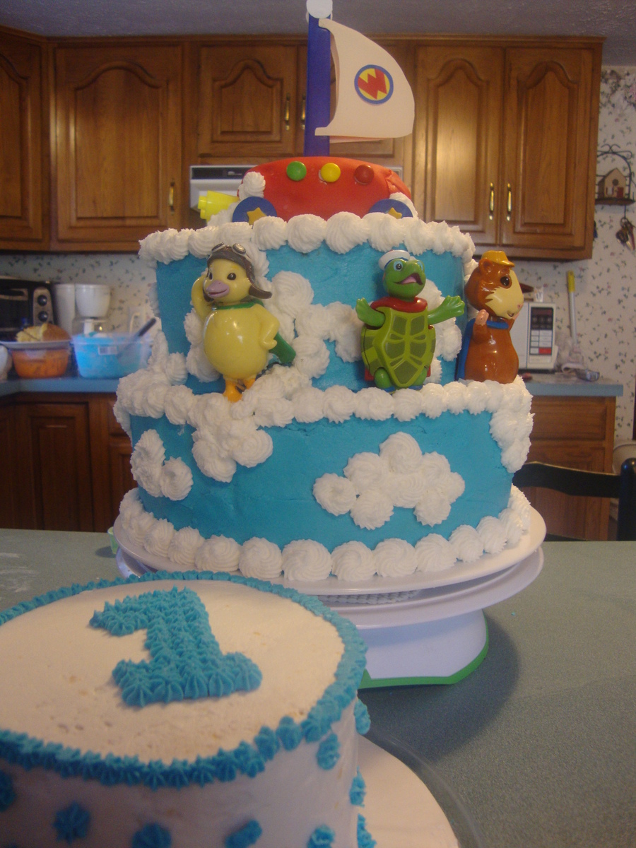 Wonder Pets - CakeCentral.com
