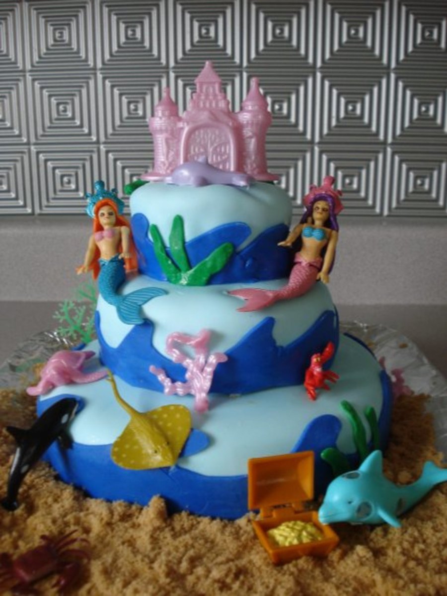 Underwater - CakeCentral.com