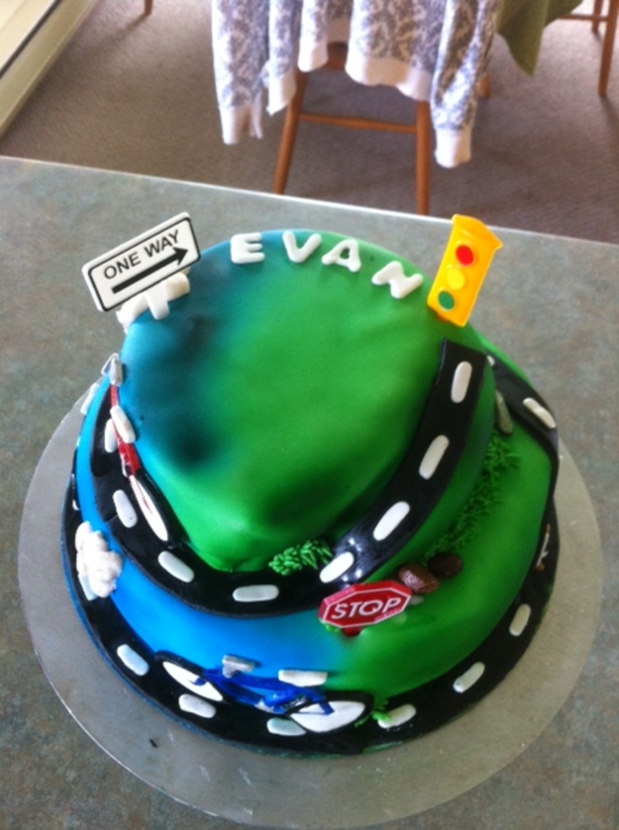 Bikes - CakeCentral.com