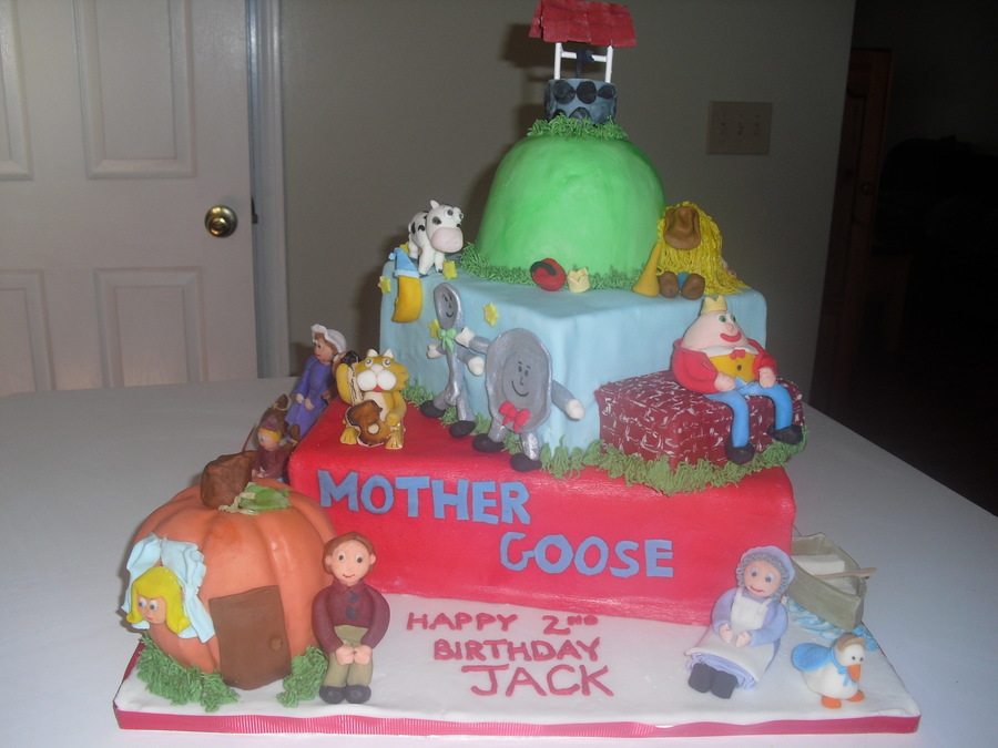 Mother Goose Cake - CakeCentral.com