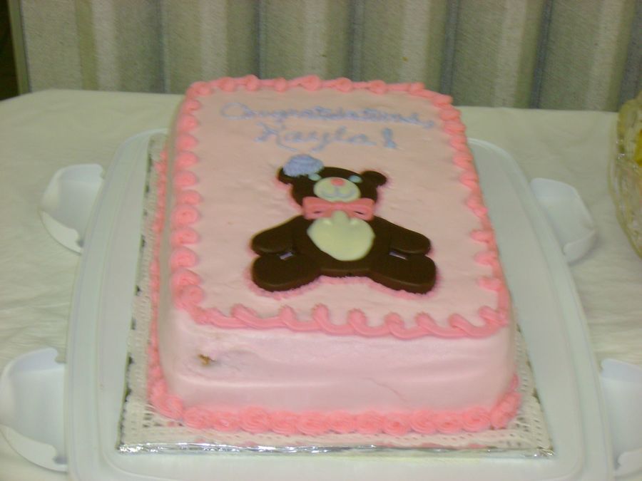 Baby Bear - CakeCentral.com