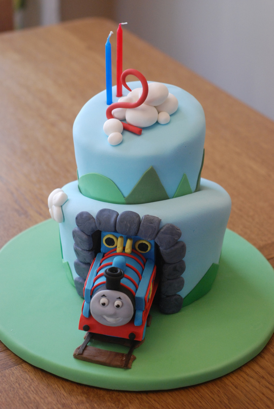 Thomas The Tank Engine Cake - CakeCentral.com