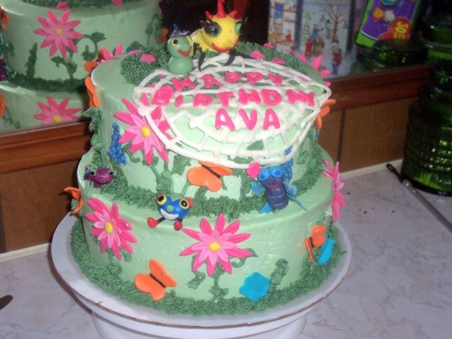 Ava's Miss Spider - CakeCentral.com