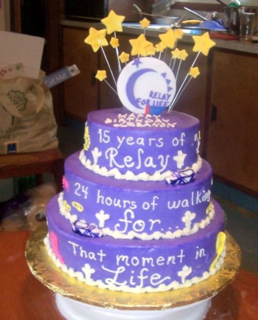 Relay For Life - CakeCentral.com