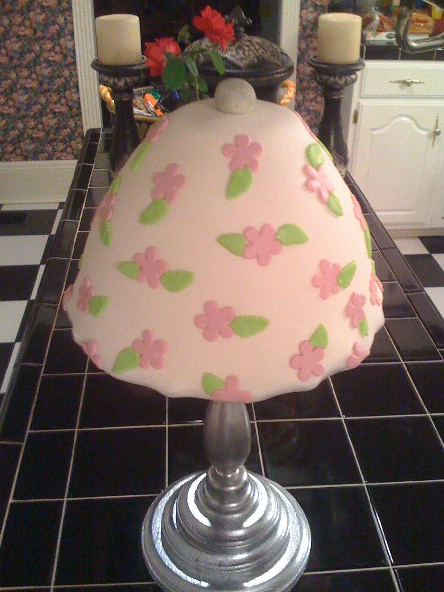 Lamp Cake - CakeCentral.com