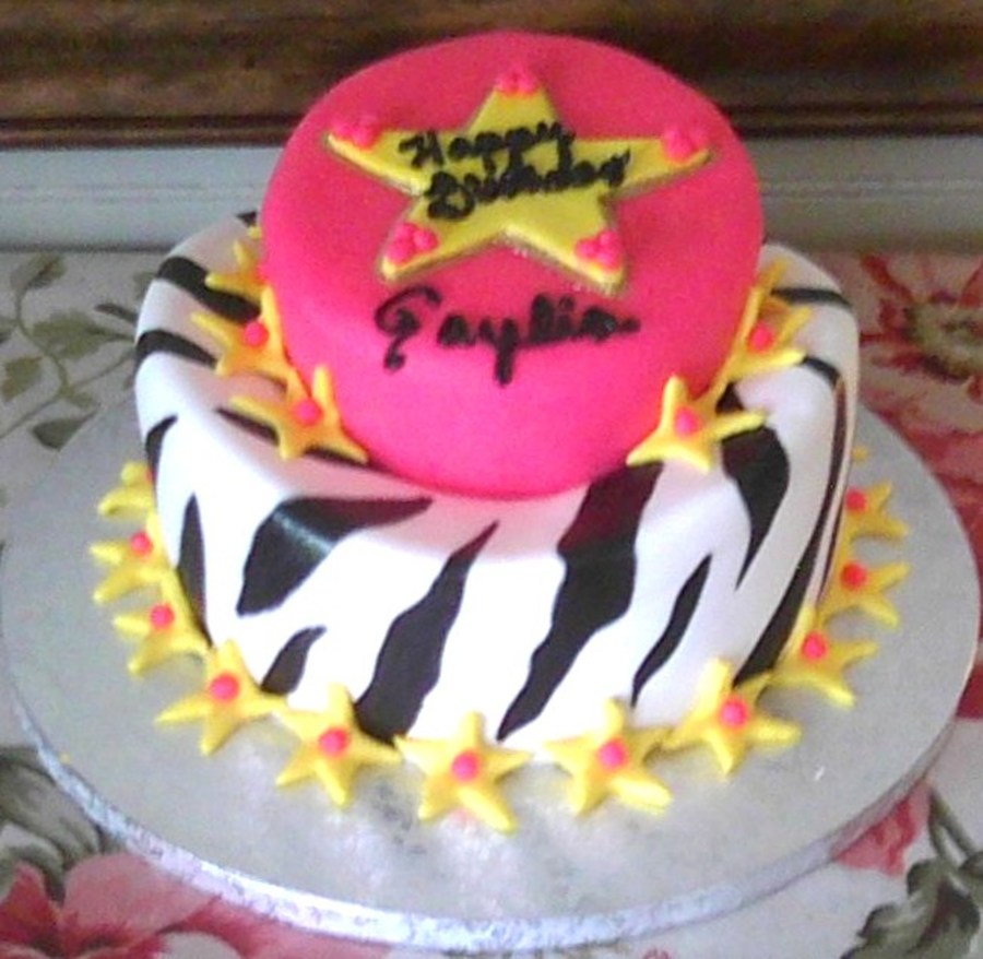 Mom's 69Th Birthday Cake - CakeCentral.com