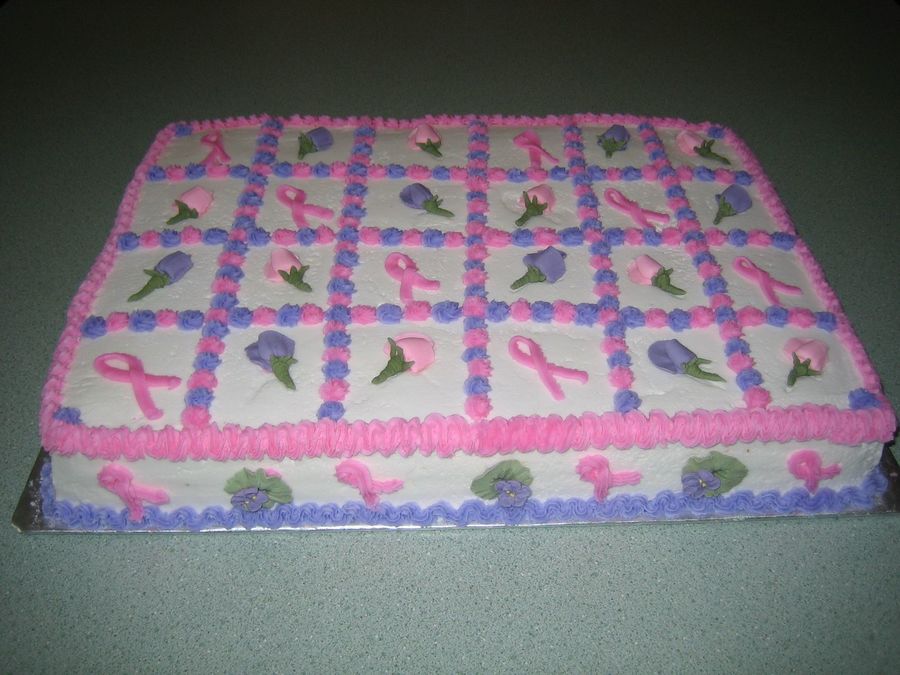 Breast Cancer! - CakeCentral.com