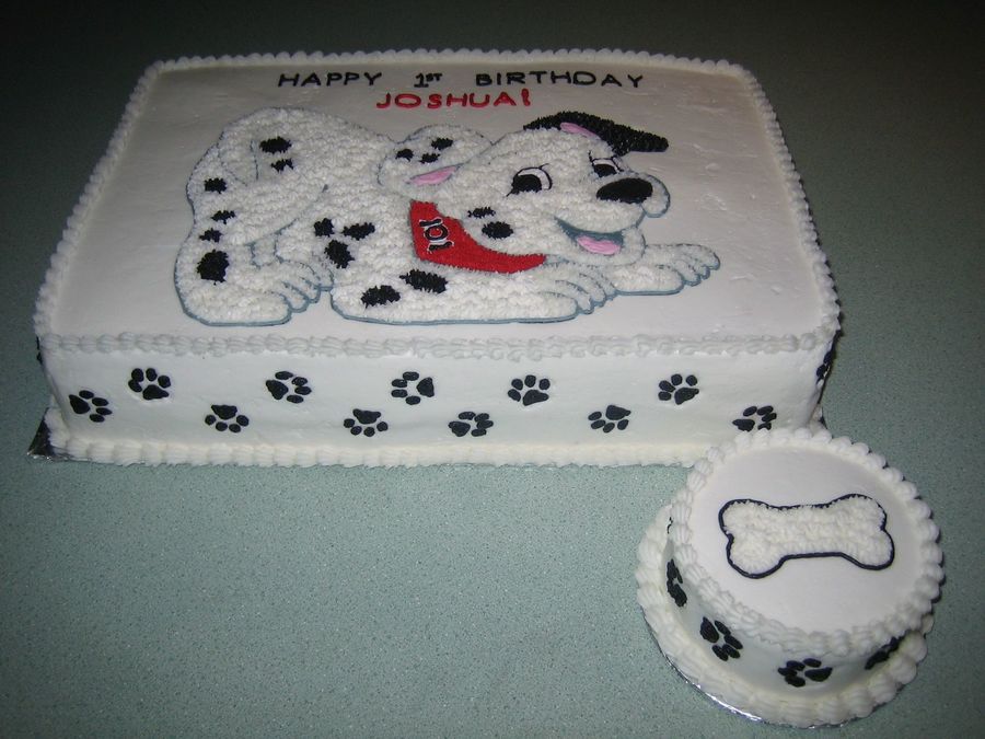 My First Dalmatian B-Day!!! - CakeCentral.com