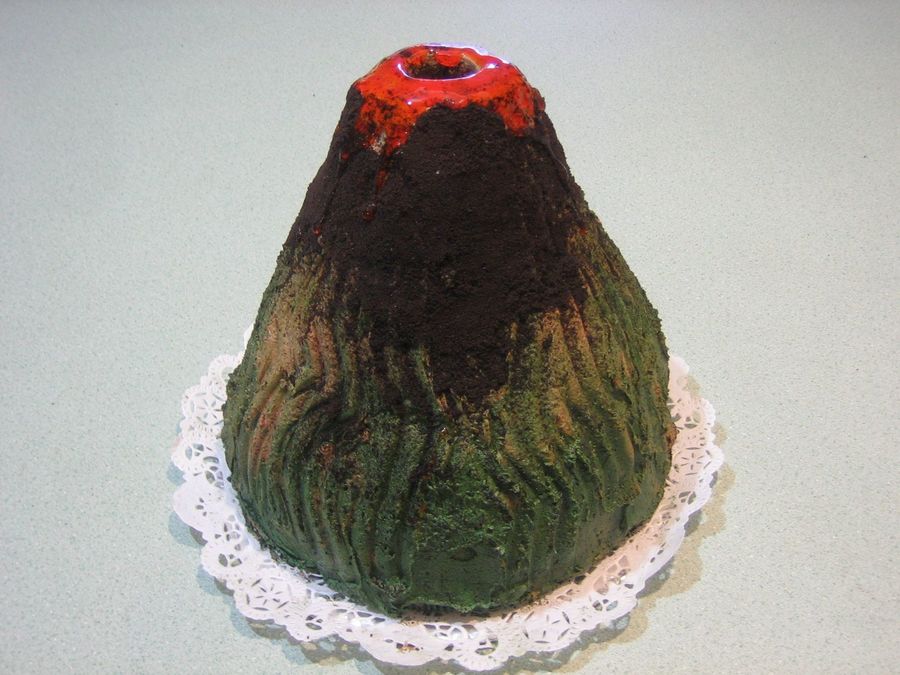 Volcano - CakeCentral.com