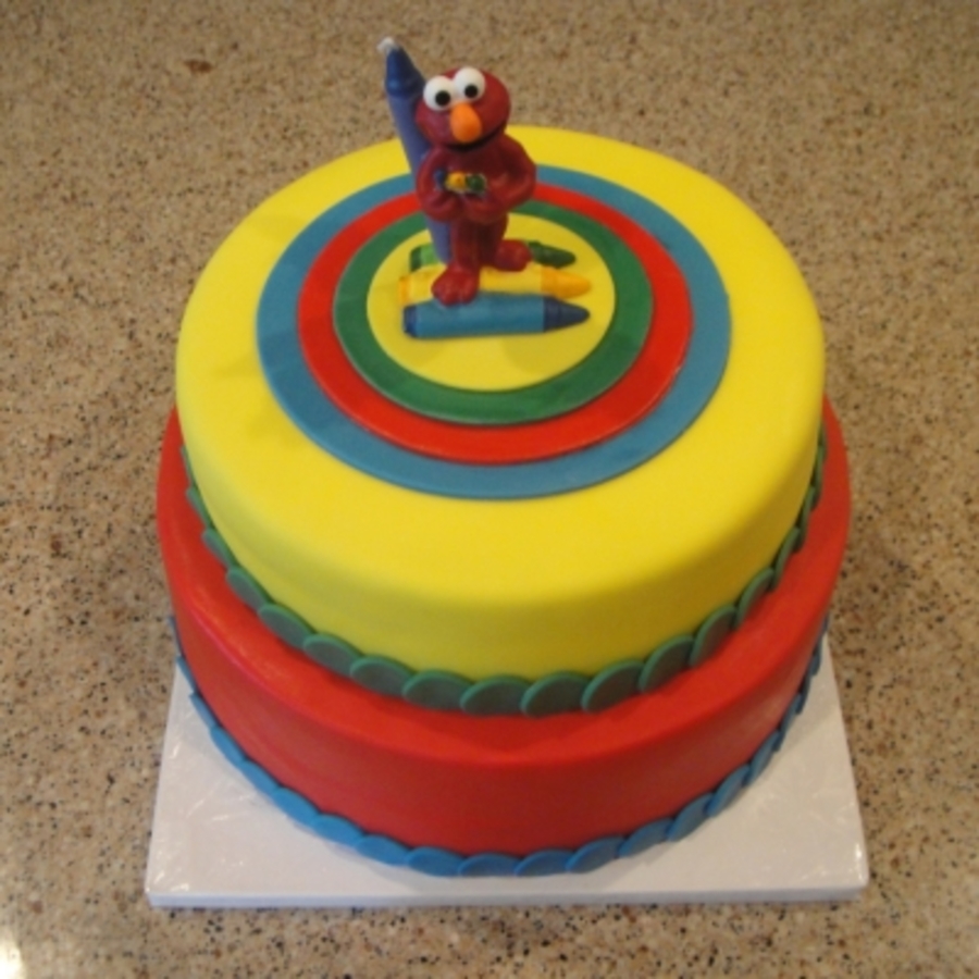 Elmo - CakeCentral.com