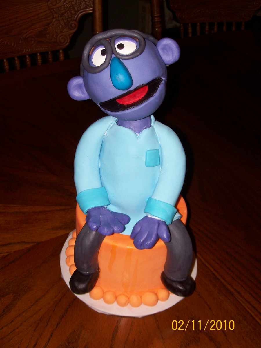 Muppet Cake - CakeCentral.com