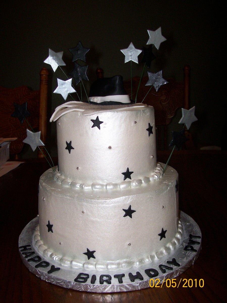 Michael Jackson Theme Cake - CakeCentral.com