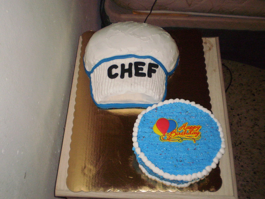 Chef's B-Day Cake - CakeCentral.com