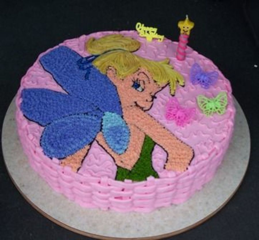 Tinkerbell - CakeCentral.com