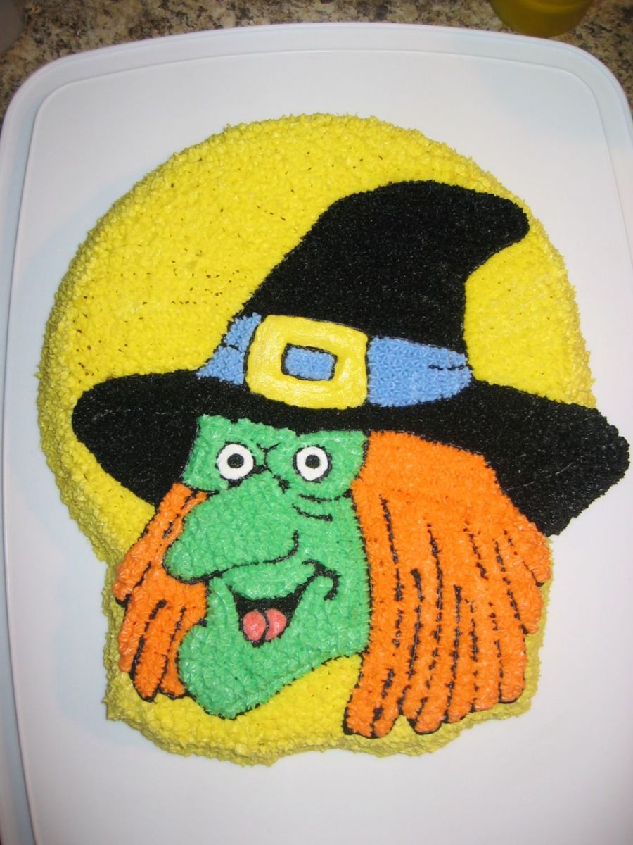 Witch - CakeCentral.com