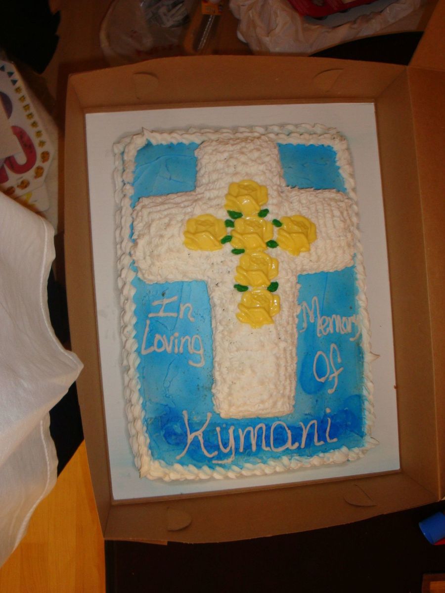 Cross Cake - CakeCentral.com