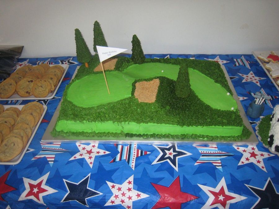 Golf Course - CakeCentral.com