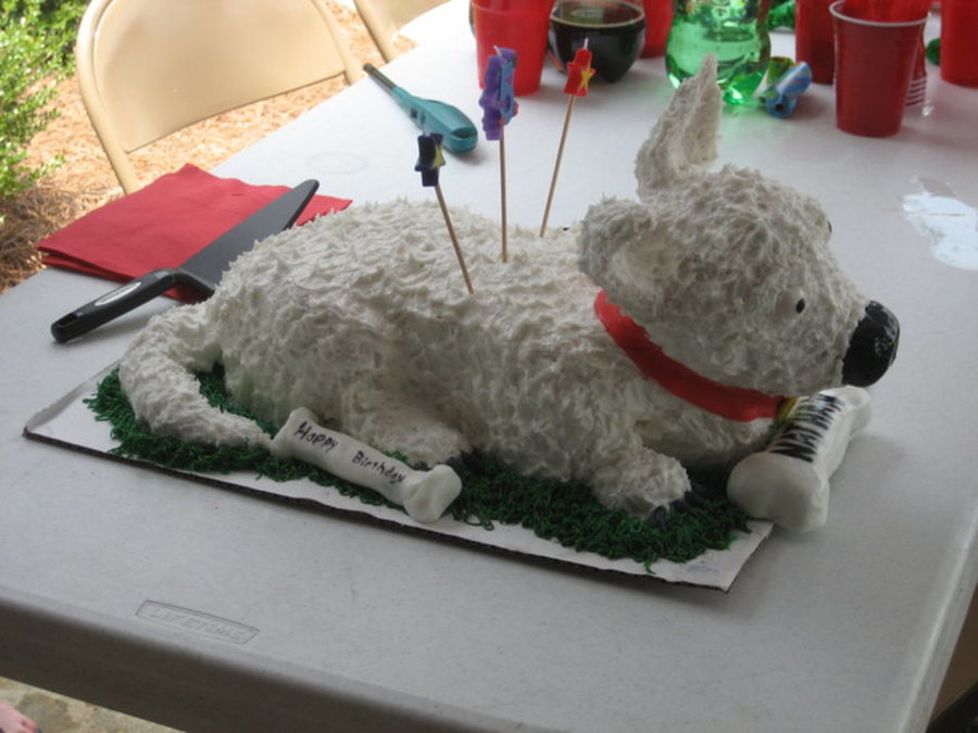 Bolt Cake - CakeCentral.com