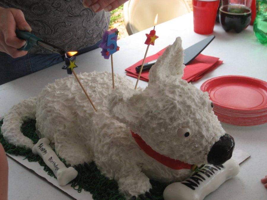 Bolt Cake - CakeCentral.com