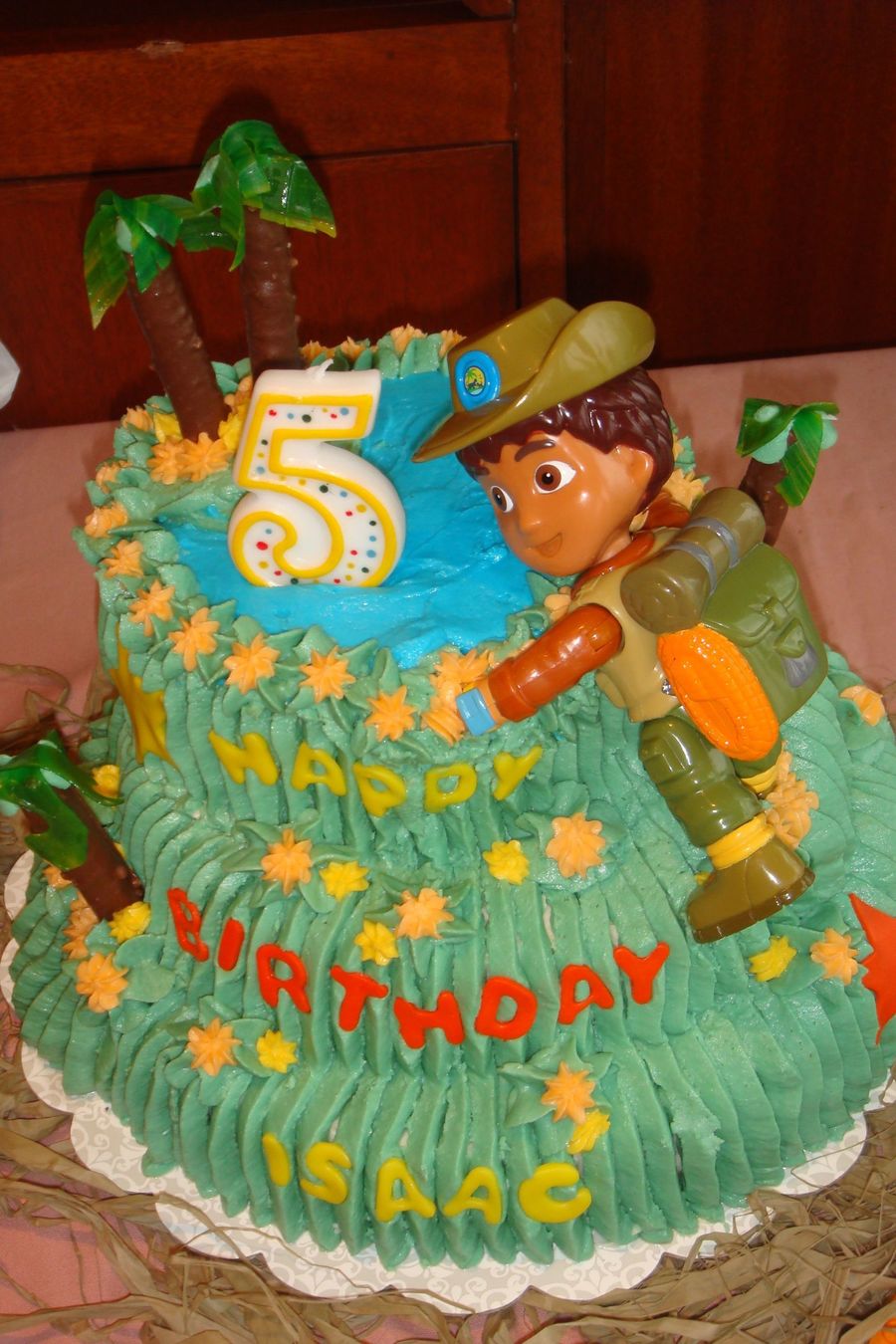Go Diego Go - CakeCentral.com