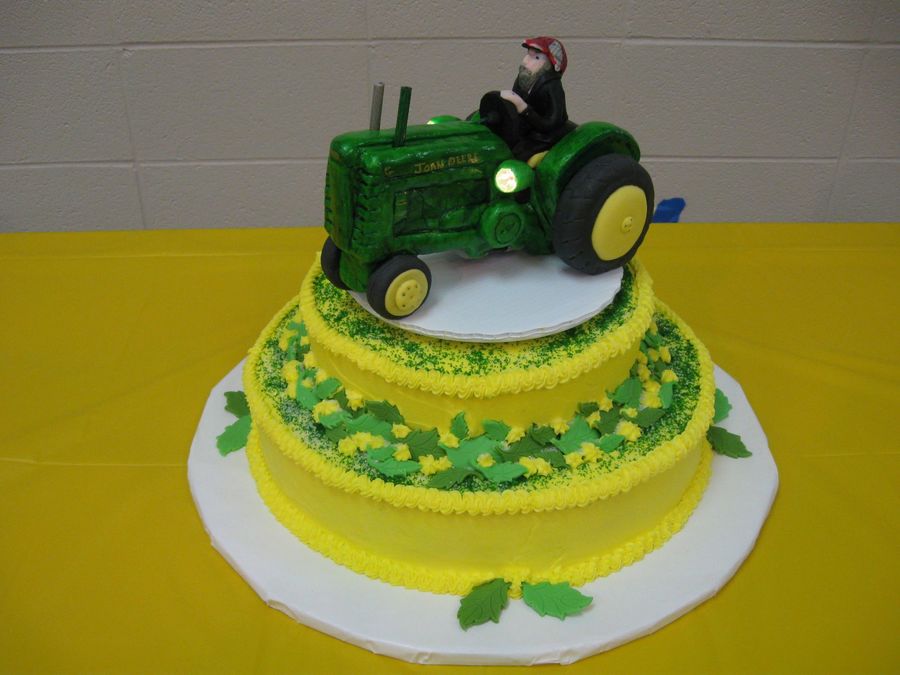 John Deere - CakeCentral.com