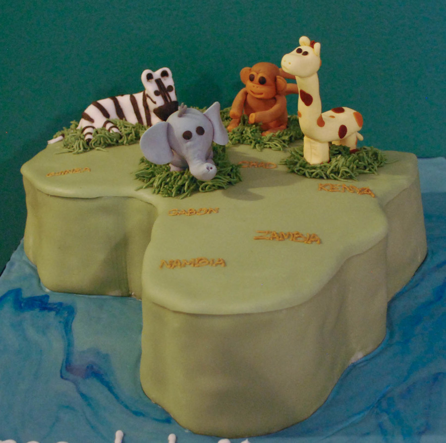 Africa Cake - CakeCentral.com
