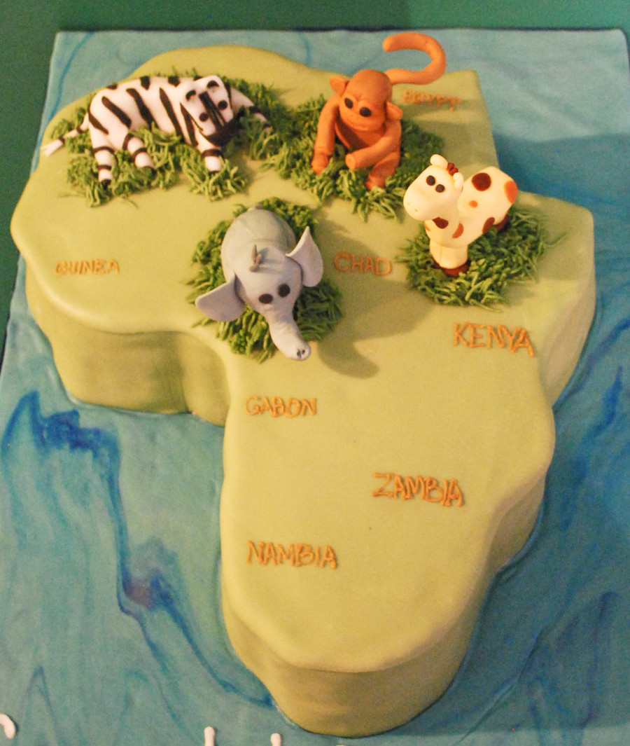 Africa Cake - CakeCentral.com