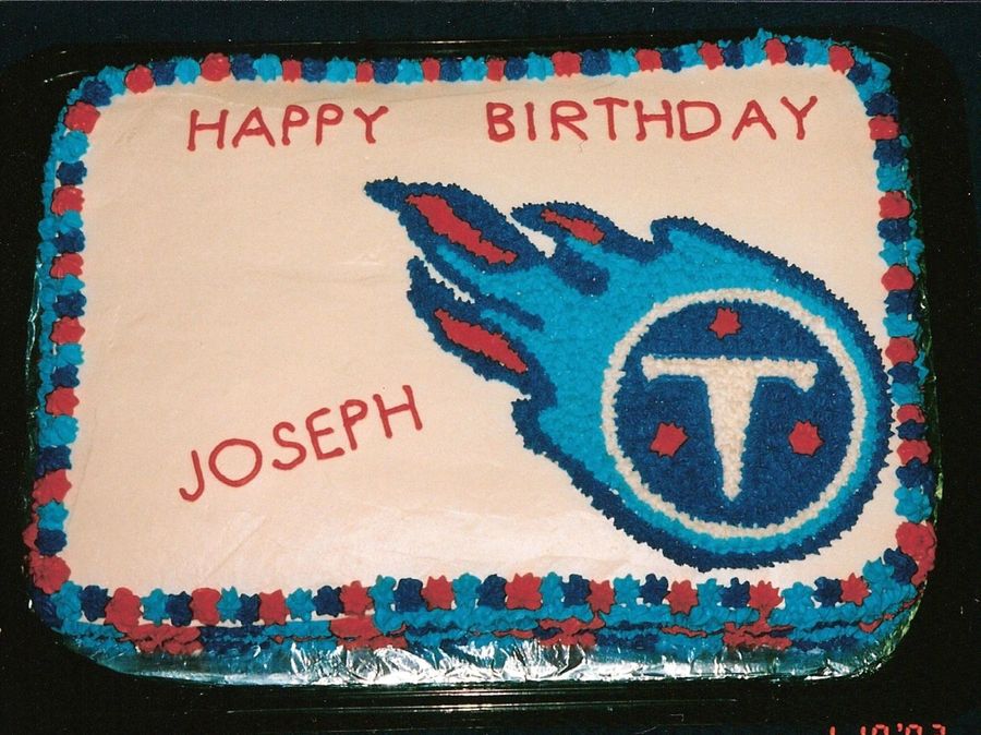 Tennessee Titans - CakeCentral.com