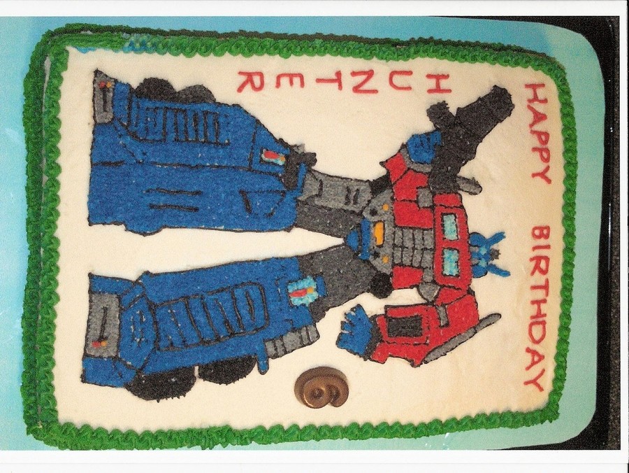 Transformers - CakeCentral.com