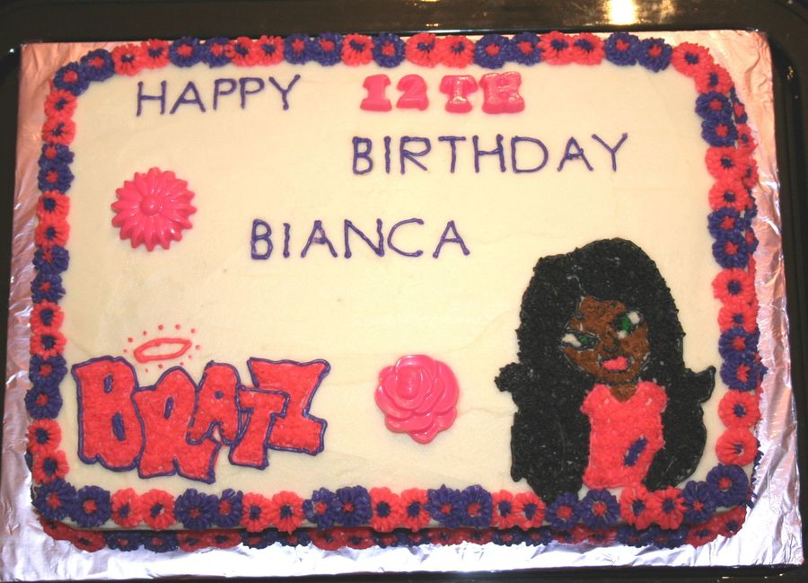 Bratz - CakeCentral.com