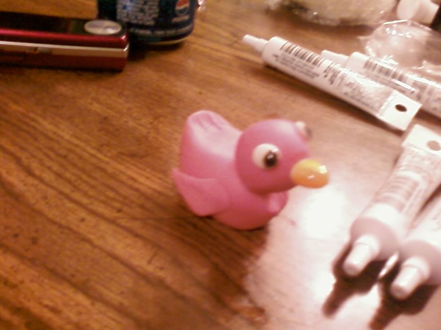 Little Pink Fondant Bird - CakeCentral.com