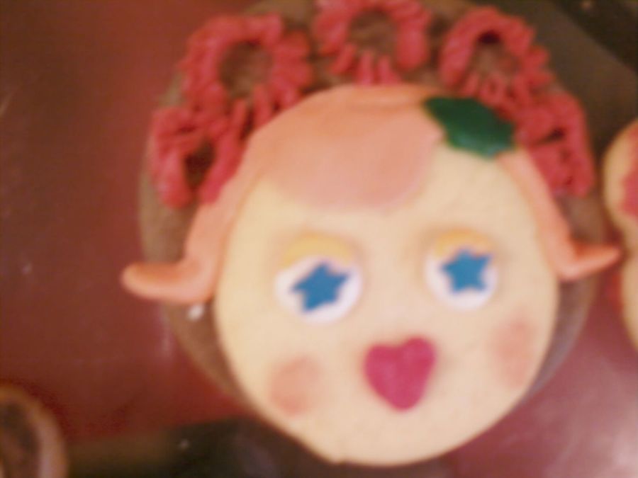 Girl Face - CakeCentral.com