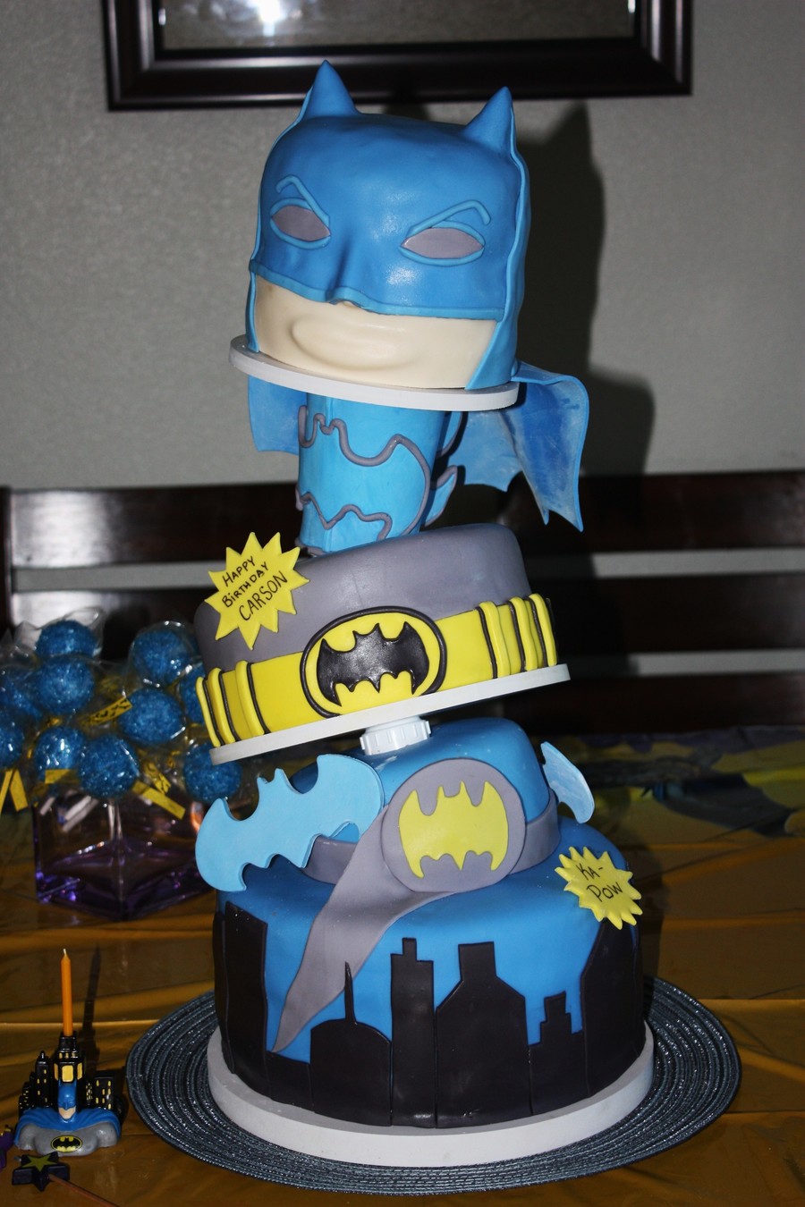 Batman! - CakeCentral.com