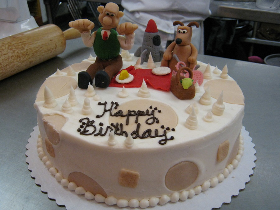 Wallace And Gromit - CakeCentral.com
