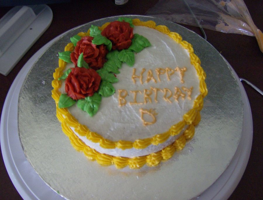 Daddy Birthday - CakeCentral.com