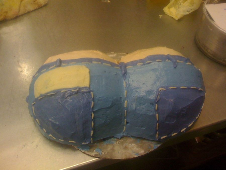Butt Cake - CakeCentral.com